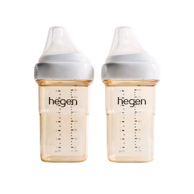 Jual Hegen Feeding Bottle PPSU - Botol Susu Bayi Hegen All Varian 150ml - 240ml & 330ml | Shopee ...