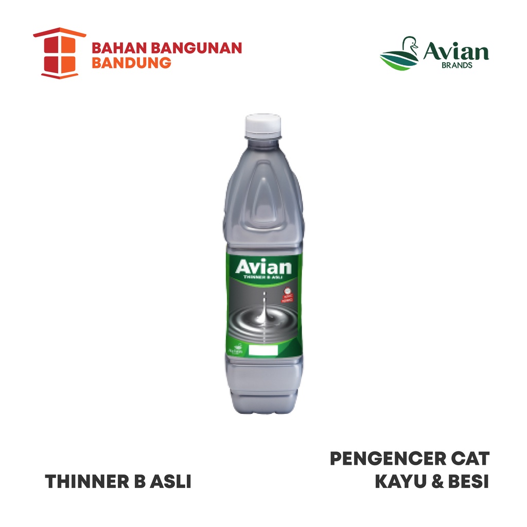 Jual Thinner (Pengencer Cat Kayu & Besi) Avian B Asli 1 Liter - Murah !!! | Shopee Indonesia