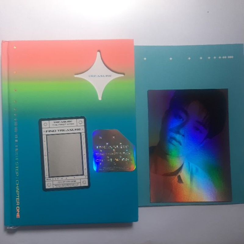 Jual ALBUM TREASURE CHAPTER ONE WHITE VER (ALBUM ONLY) | Shopee Indonesia