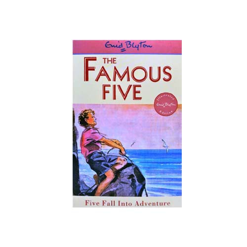 Jual Famous Five-9 Five Fall Into Adventure (Illustrated) | Shopee ...
