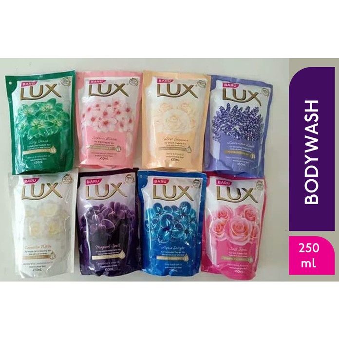 Jual Lux Sabun Cair Refill 250ml | Shopee Indonesia