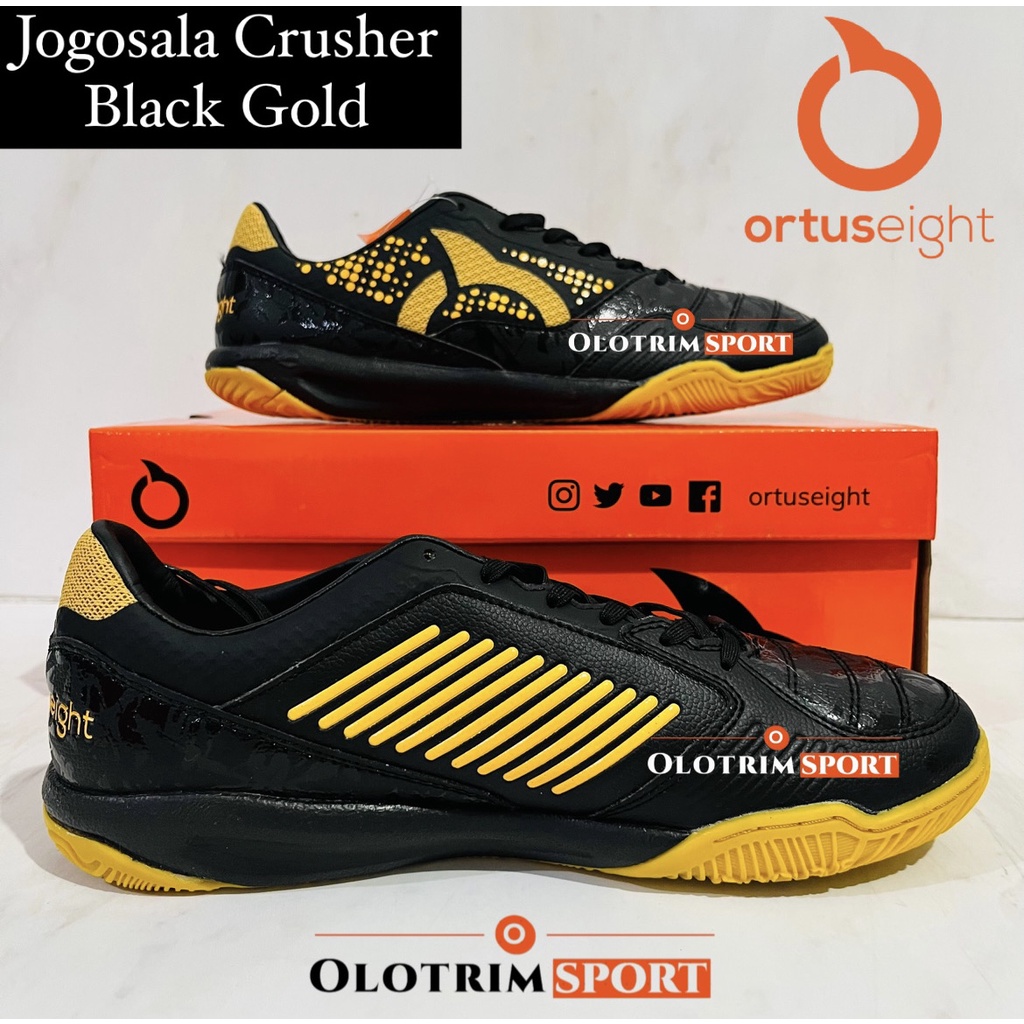 Jual Sepatu Futsal Ortus OrtusEight Jogosala Crusher Original | Shopee ...