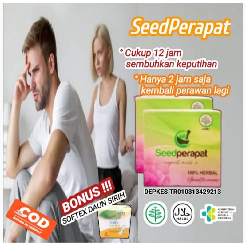 Jual SEED PERAPAT MERAPATKAN MISS V MEMBERSIHKAN RAHIN SAKIT HAID MENCUCI RAHIM | Shopee Indonesia