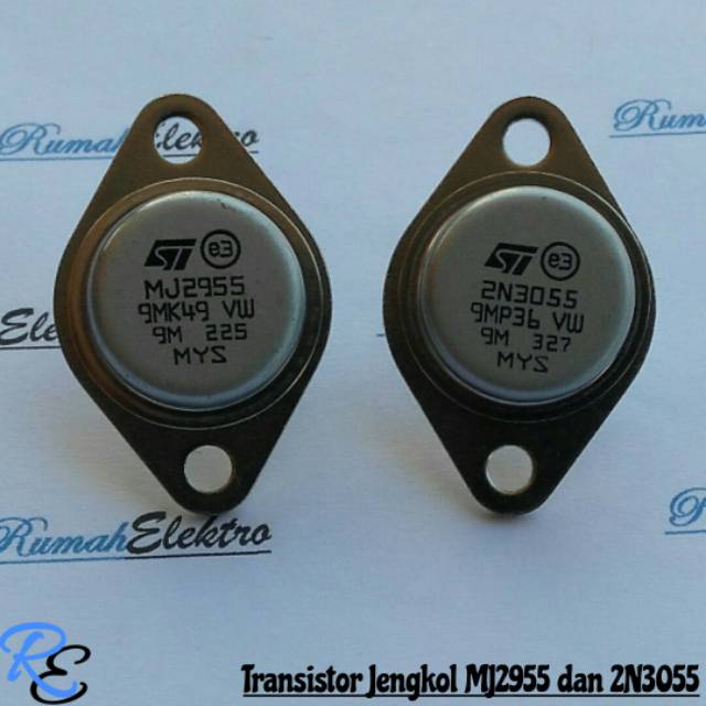 Jual Transistor Jengkol MJ2955 dan 2N3055 | Shopee Indonesia