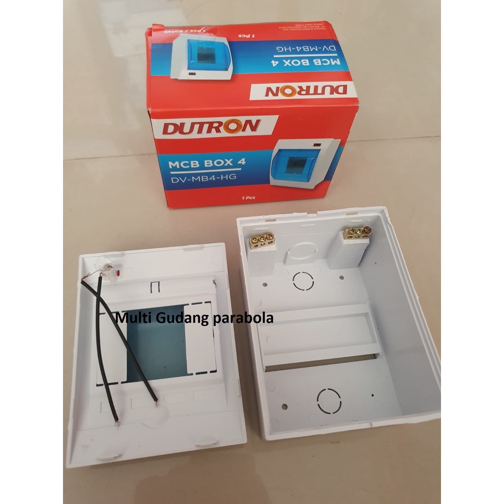 Jual Dutron MCB Box 4 gang DV MB4 HG MCB 4 Module | Shopee Indonesia