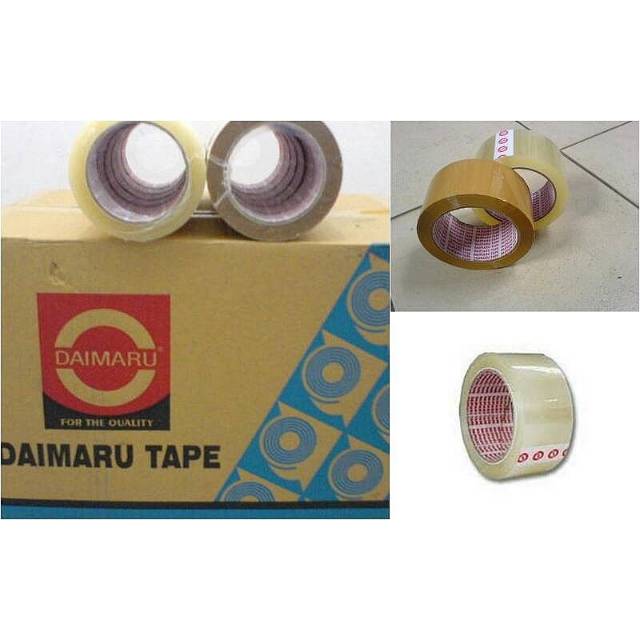 Jual Lakban Opp Daimaru 2 inchi / 48 mm x 90 yard | Shopee Indonesia