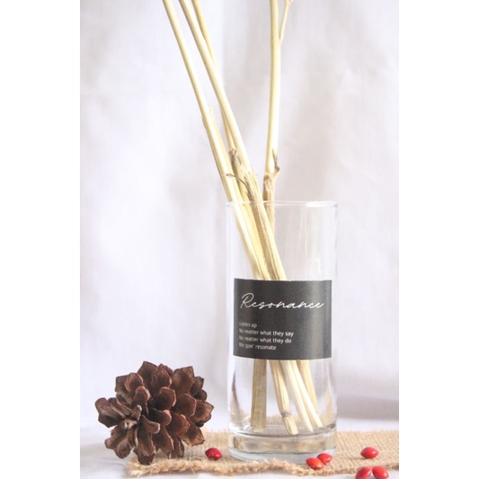 Jual VAS BUNGA KACA NCT RESONANCE DECOR AESTHETIC RUSTIC | Shopee Indonesia