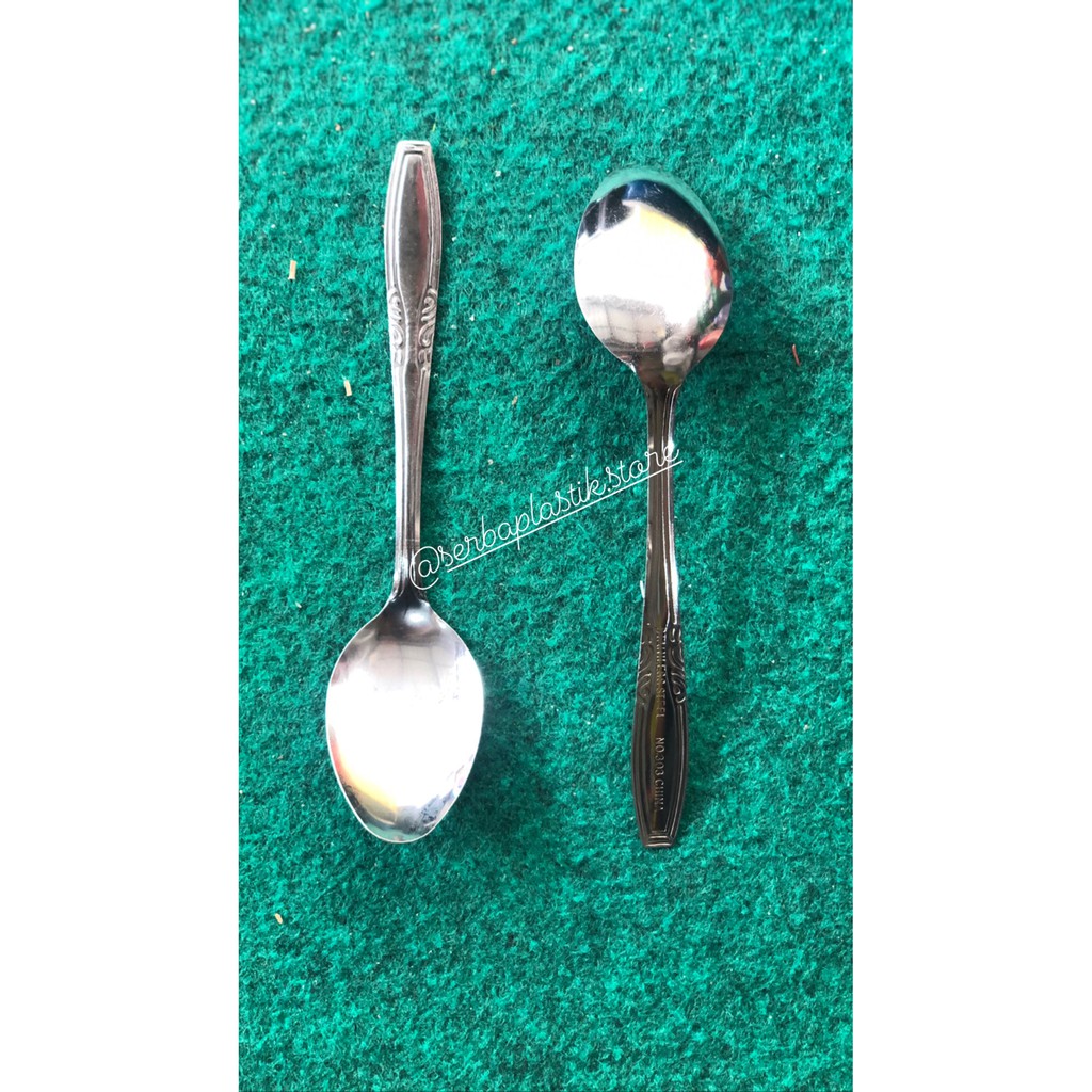 Jual Sendok makan besi M (Harga tertera untuk 12pcs) | Shopee Indonesia
