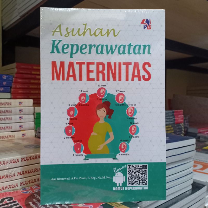 Jual Buku Original: Asuhan Keperawatan Maternitas ( ASUHAN KEPERAWATAN MATERNITAS ) | Shopee ...