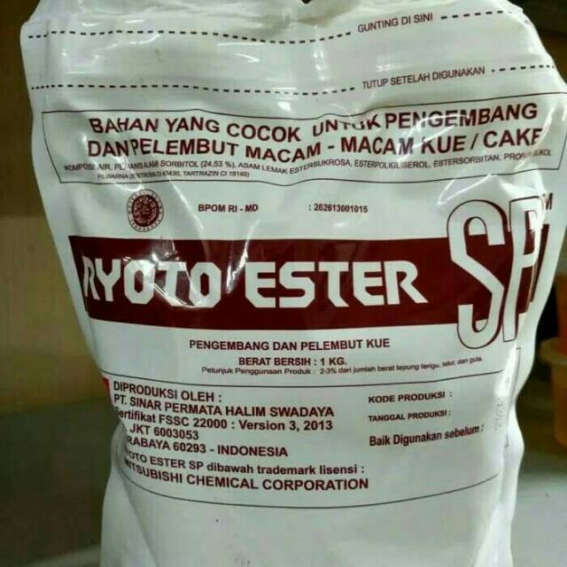 Jual SP RYOTO ESTER/SP 1KG | Shopee Indonesia