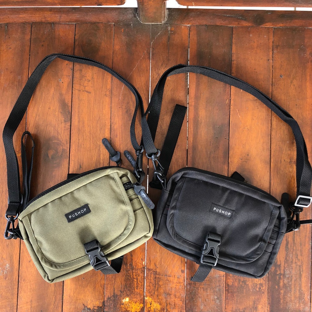 Jual [BISA COD] BEST SELLER TAS SELEMPANG SLING BAG HAND BAG POUCH BAG ...