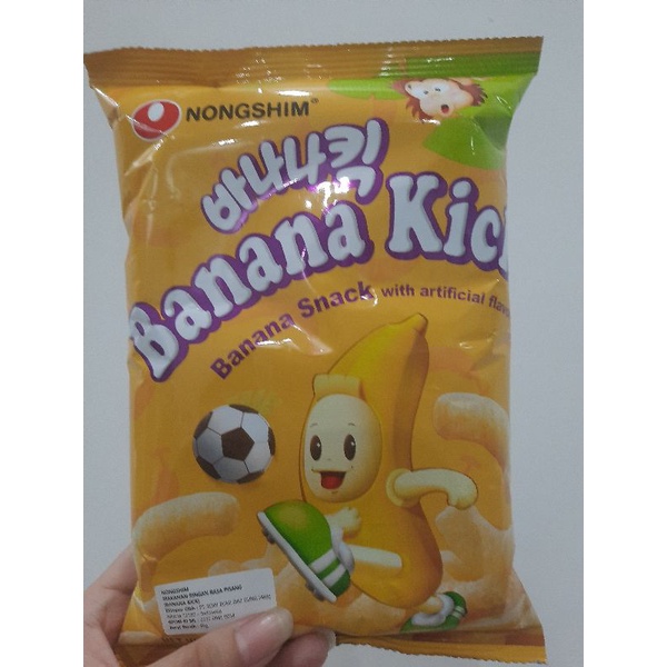 Jual Snack Banana Kick | Shopee Indonesia