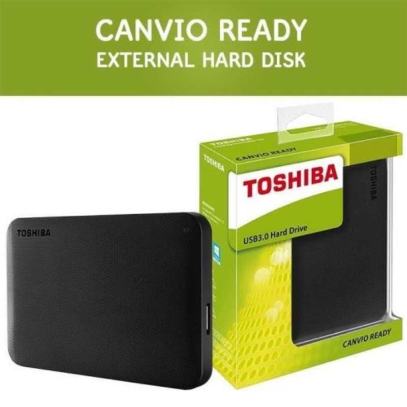 Jual HARDISK EKSTERNAL TOSHIBA CANVIO BASICS USB 3.0 BARU -HDD 320GB 500GB 1TB 2TB TOSHIBA ...