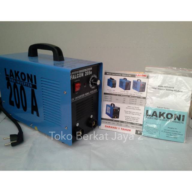 Jual Lakoni Falcon 205e Trafo Las MMA - Inverter | Shopee Indonesia