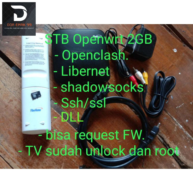Jual STB OPENWRT BISA DUALBOOT RAM 2GB WIFI ON | Shopee Indonesia