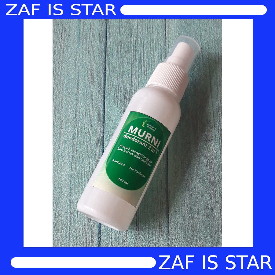 Jual Murni Deodorant Spray 100 ML | Shopee Indonesia