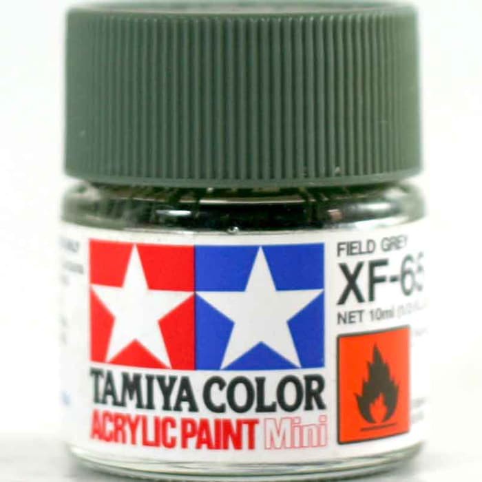 Jual tamiya acrylic XF-65 Field Gry ( cat gundam model kit ) | Shopee ...