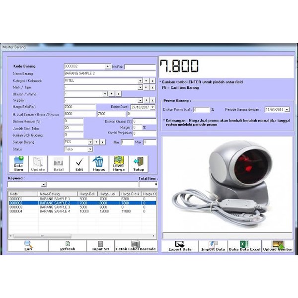 Jual Software PROMO Aplikasi Penjualan Toko Handphone | Shopee Indonesia
