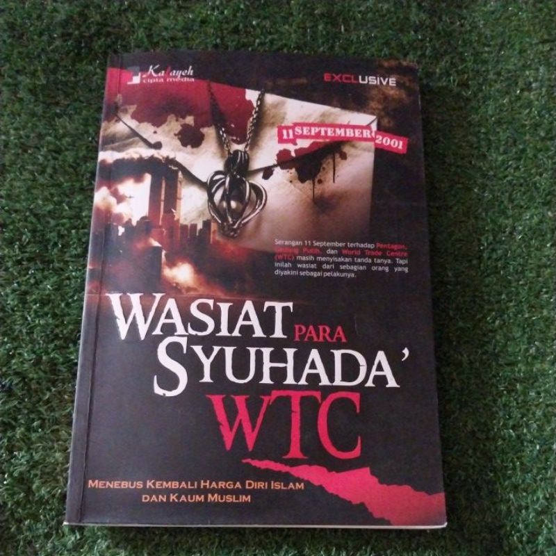Jual Wasiat Syuhada Wtc | Shopee Indonesia