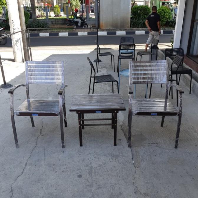 Jual PAKET KURSI TERAS BESI AS1536SA | Shopee Indonesia