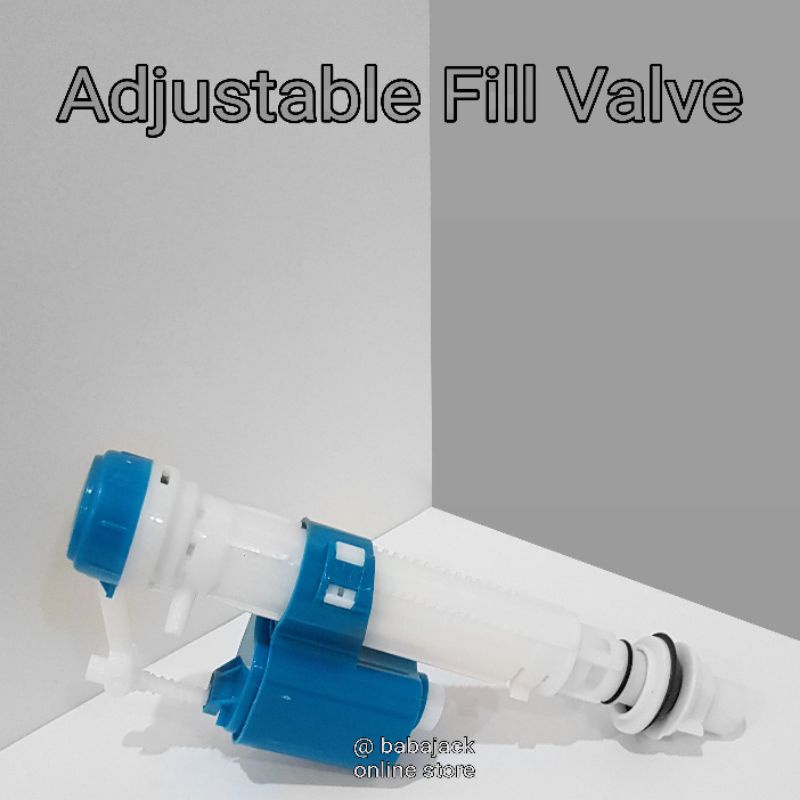 Jual Alat tangki closed isi air adjustable fill water valve only inlet ...