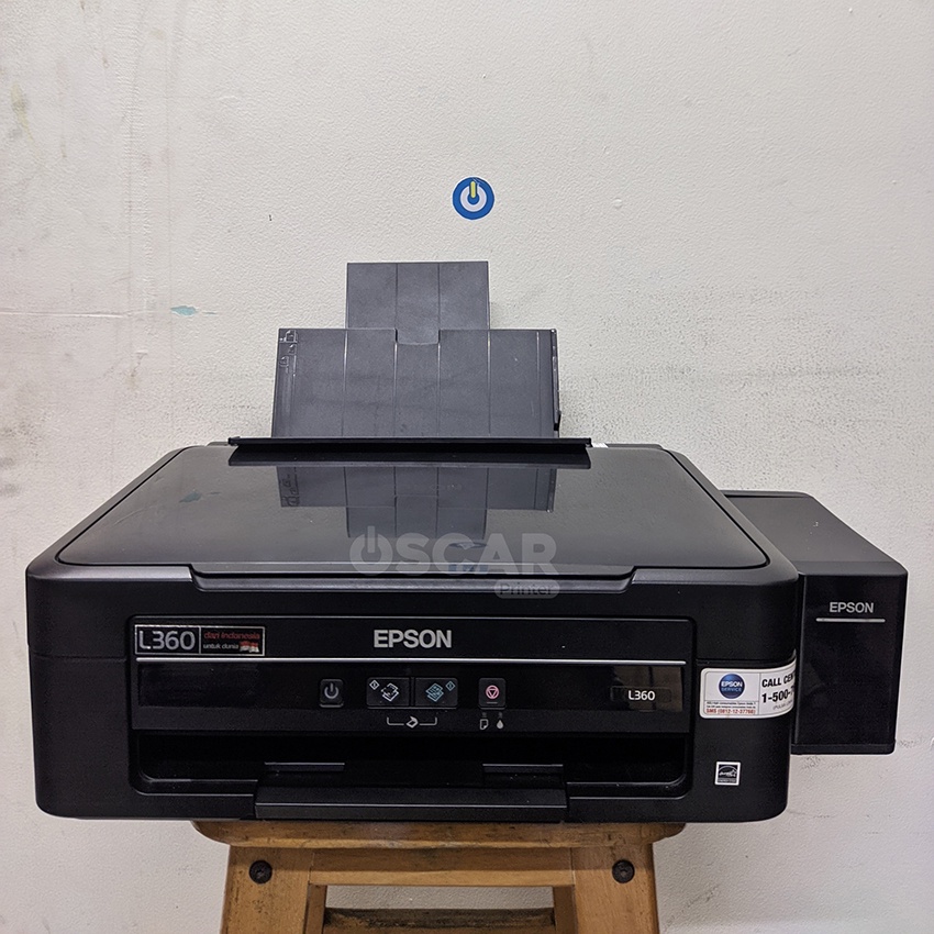 Jual Mesin Fotocopy Mini Epson L360 Print Scan Copy Nozzle Full ...