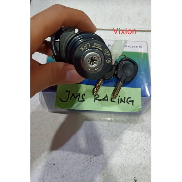 Jual Kunci kontak vixion lama dan byson model kembang black list pnp ...