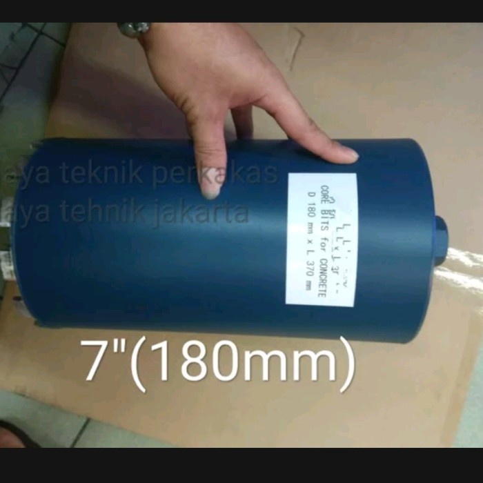 Jual mata coring 7" 180mm - coring beton 7" dmx dca - core bit 180mm ...