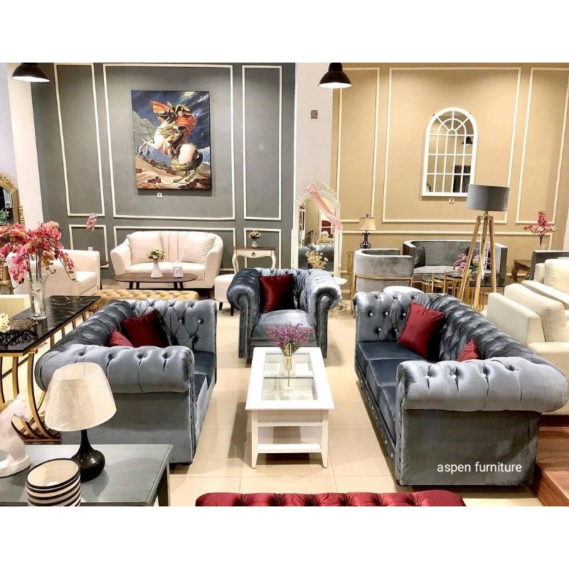 Jual sofa 321+meja | Shopee Indonesia