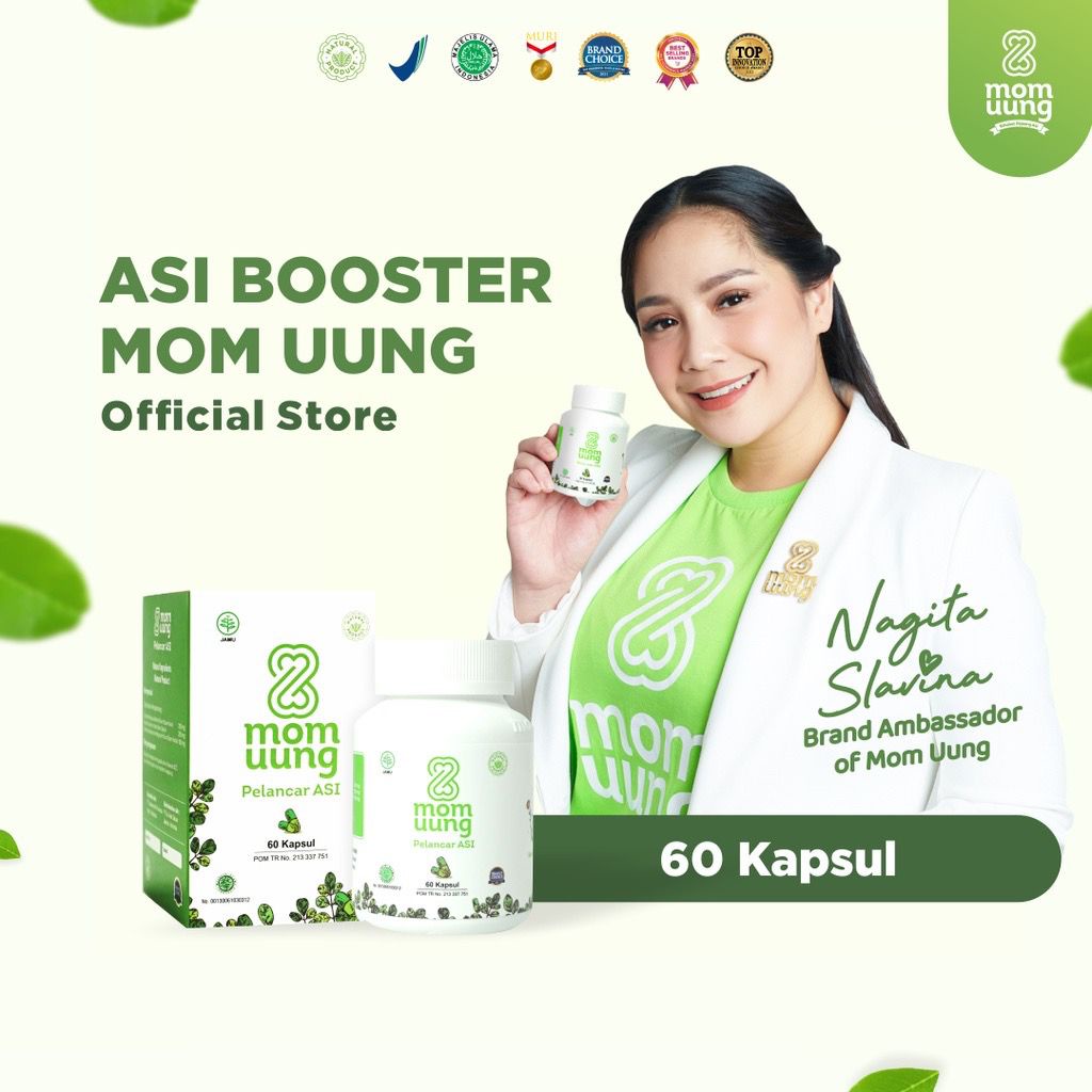 Jual Mom Uung Breastfeeding Support Daun Kelor Moringa And Katuk