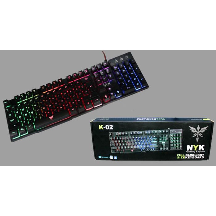 Jual KEYBOARD NYK K-02 (3764) | Shopee Indonesia