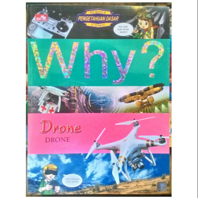Jual Komik Why? Drone | Shopee Indonesia