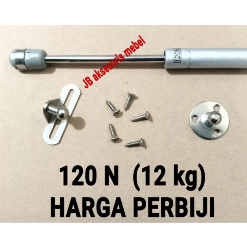 Jual GAS SPRING PRING 120 N / HIDROLIK HIDROLIS PEGAS MOTOR 12 kg (HARGA PERBIJI) | Shopee Indonesia