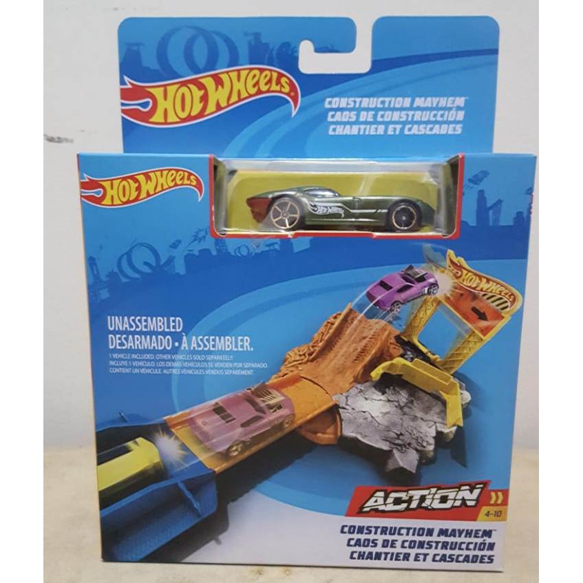 Jual Track Mobil Hot Wheels On The Go Trackset - CKJ08 | Shopee Indonesia