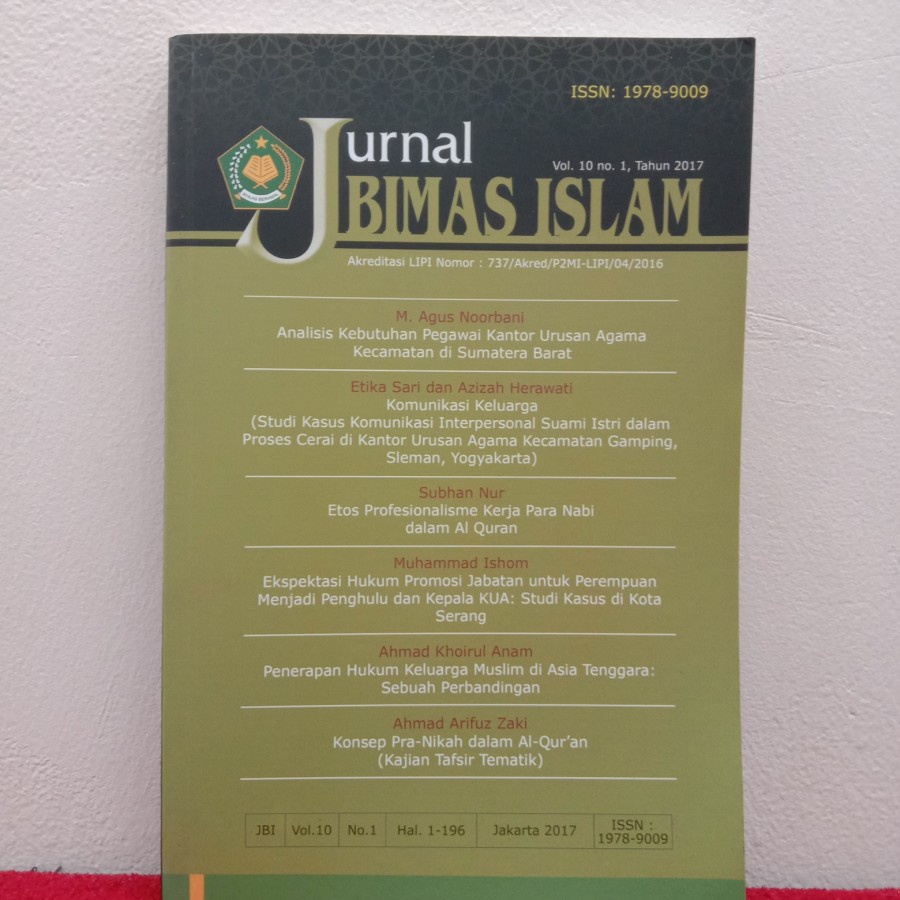 Jual Jurnal Bimas Islam (ORIGINAL) | Shopee Indonesia