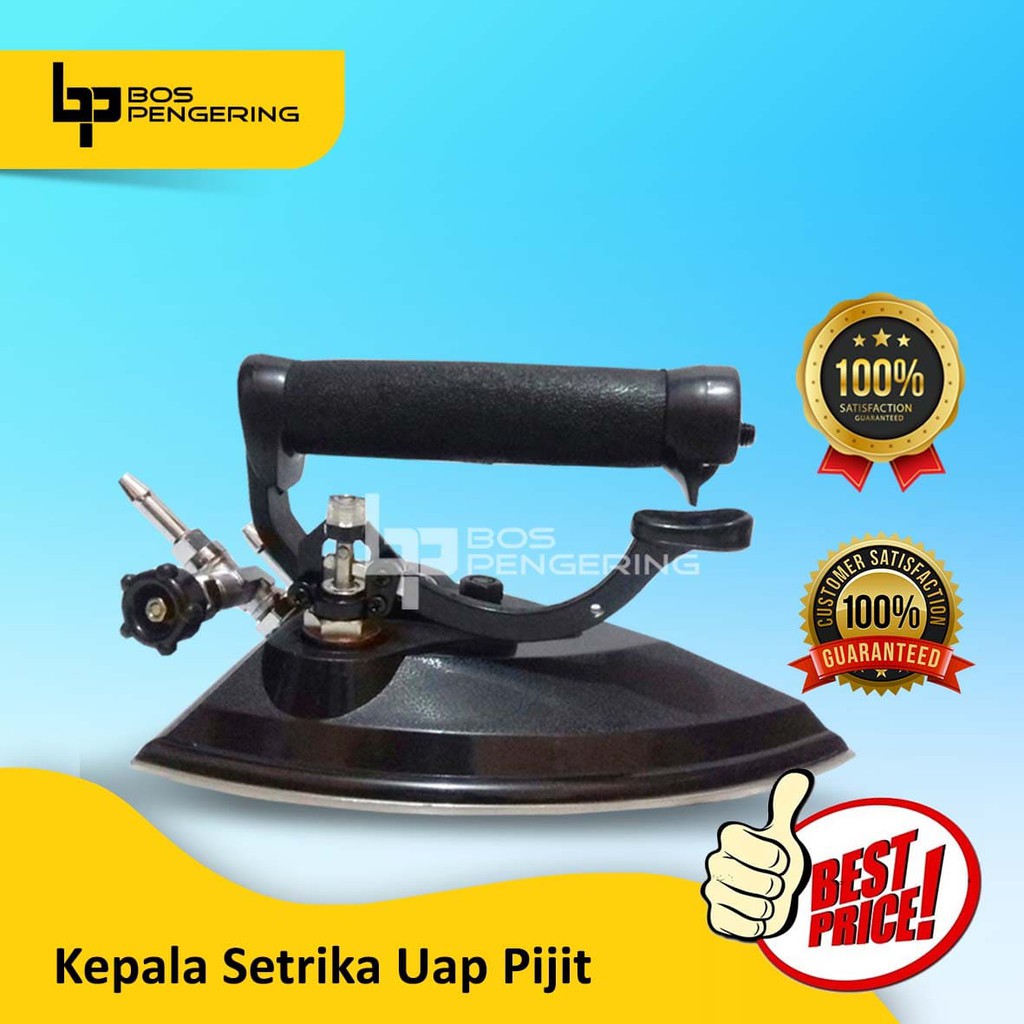 Jual Kepala Setrika Uap Laundry Model Pencet | Shopee Indonesia