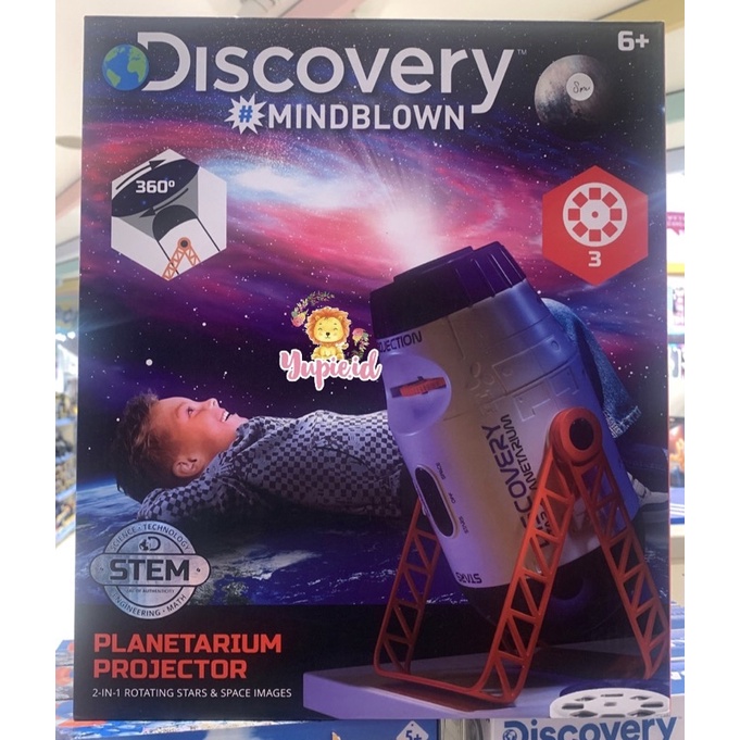 Jual discovery minblown space and planetarium projector | Shopee Indonesia
