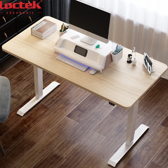 Jual Loctek Standing Electric ET114E-N WorkingGaming Desk 2Stage Kaki ...