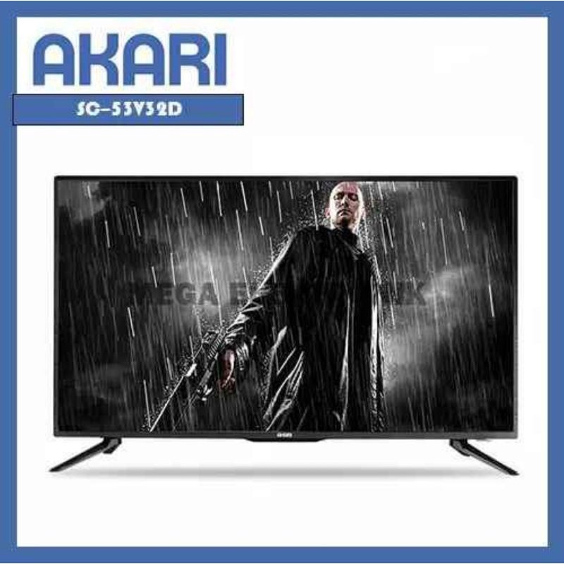 Jual TV DIGITAL AKARI 32 INCH SC-53V32D | Shopee Indonesia