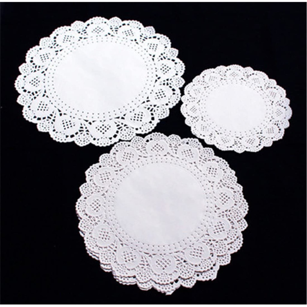 Jual Kertas Renda Paper Doilies @10 LEMBAR / Kertas Renda / Kertas Alas ...