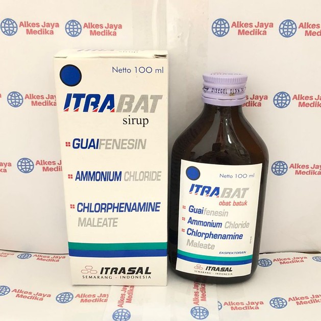 Jual Obat Batuk Itrabat Sirup 100 ml ( Obat Batuk & Pilek ) | Shopee ...