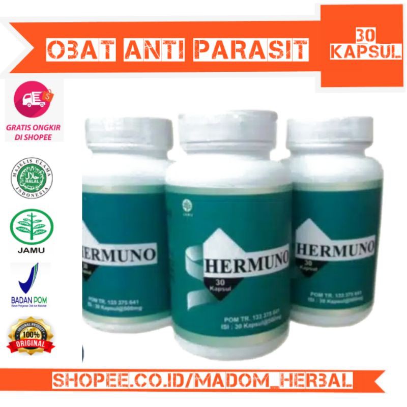 Jual Hermuno Obat Anti Parasit Terbaik Membunuh Parasit Cacing2 Dalam ...