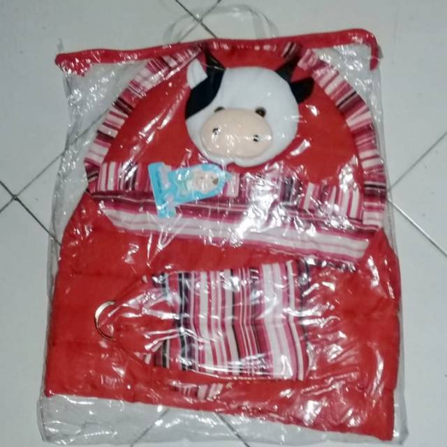 Jual Gendongan topi motif sapi ASP001 | Shopee Indonesia