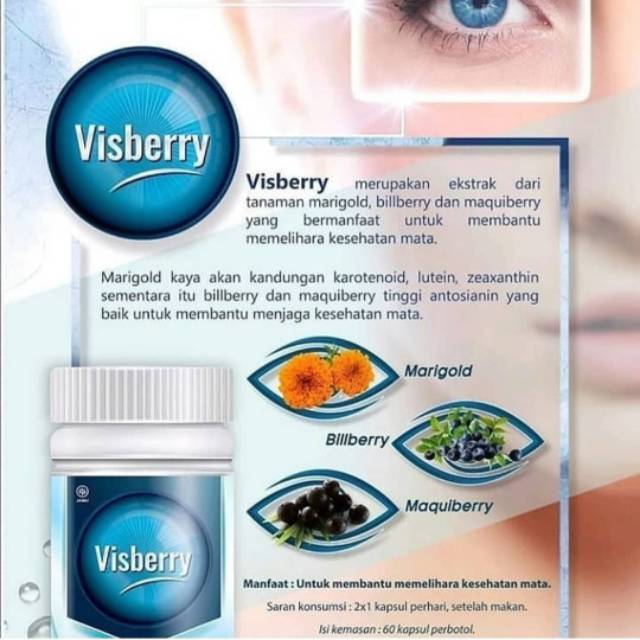 Jual Visberry original hwi | Shopee Indonesia