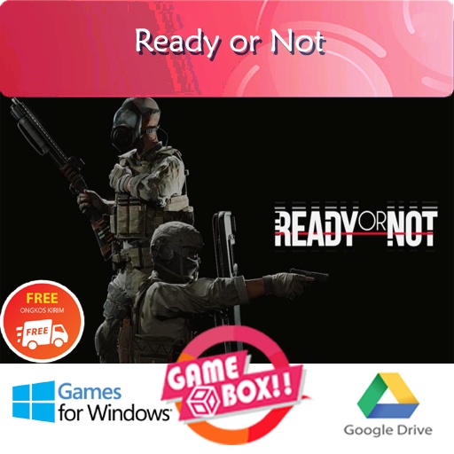 Jual READY OR NOT - PC LAPTOP GAMES | Shopee Indonesia