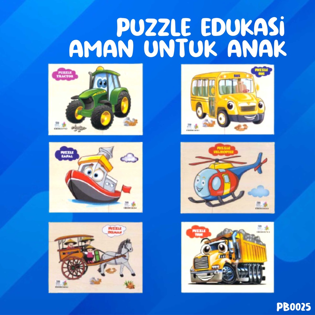 Jual Puzzle Kayu Mainan Edukasi Untuk Anak Puzzle kayu Mainan edukasi ...