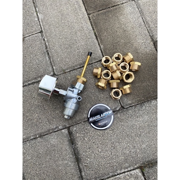 Jual Sambungan Adaptor Derat Keran Bensin Honda Tiger Tirev Ke Derat ...