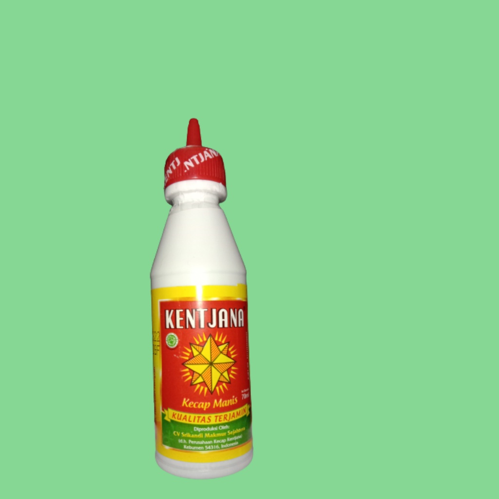 Jual kecap manis cap kentjana kencana asli kebumen | Shopee Indonesia