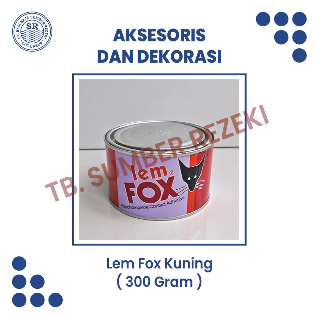 Jual Lem Fox Kuning ( 300 Gram ) | Shopee Indonesia