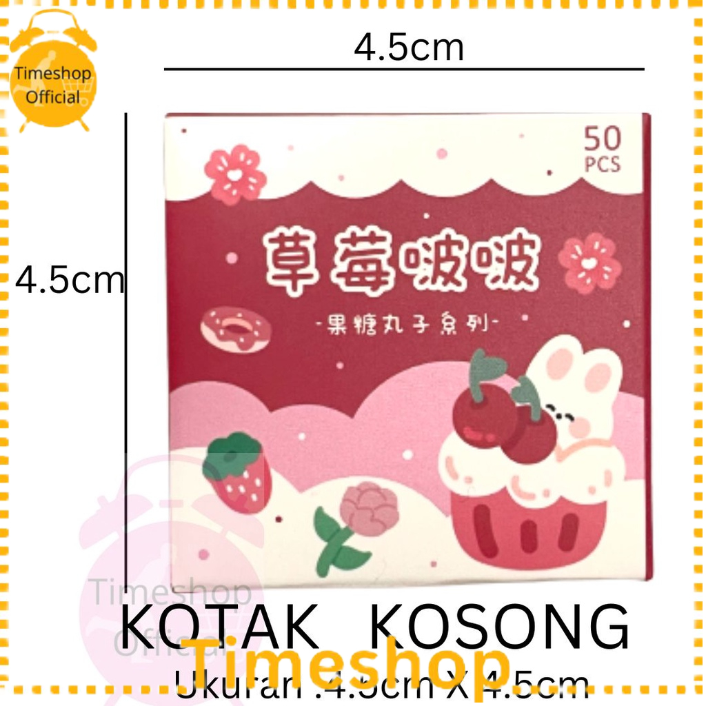 Jual BOX KOSONG stiker mini / Kotak Sticker Kosong | Shopee Indonesia